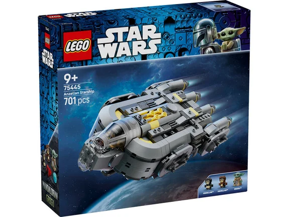 LEGO Svemirski brod Anzelana 75445