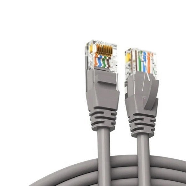 Xwave mrezni patch kabl UTP CAT6E 10m lan siva