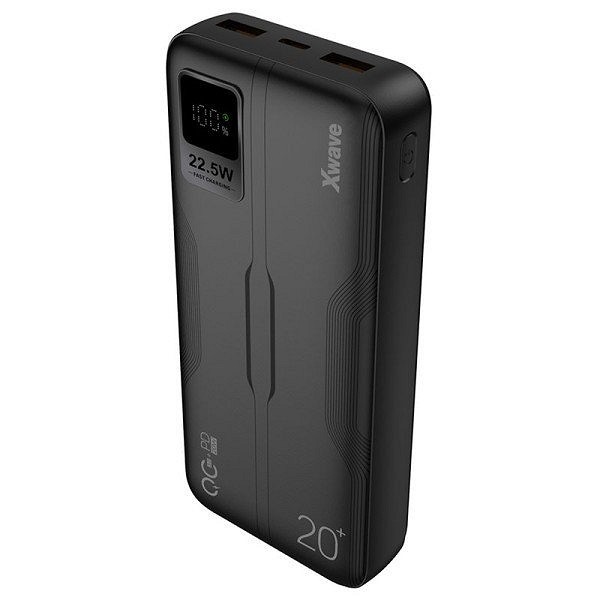 Xwave GoEnergy Power bank 20000mAh 20d black