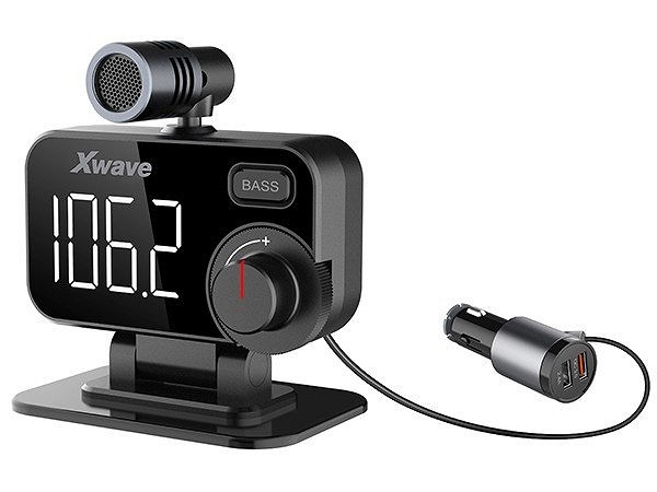 Xwave BT 92 FM transmiter za kola Bluetooth LCD USB brzo p.