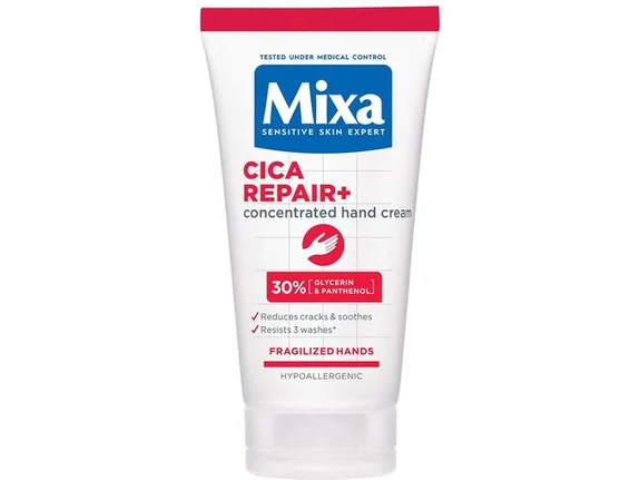 Mixa Krema za ruke za osetljivu kožu Cica Urea Repair+ 50ml