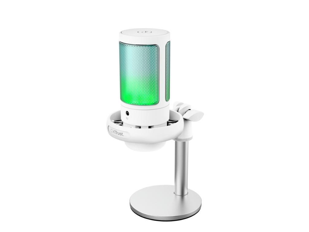 Mikrofon TRUST GXT238W AURON USB MICROPHONE WHT