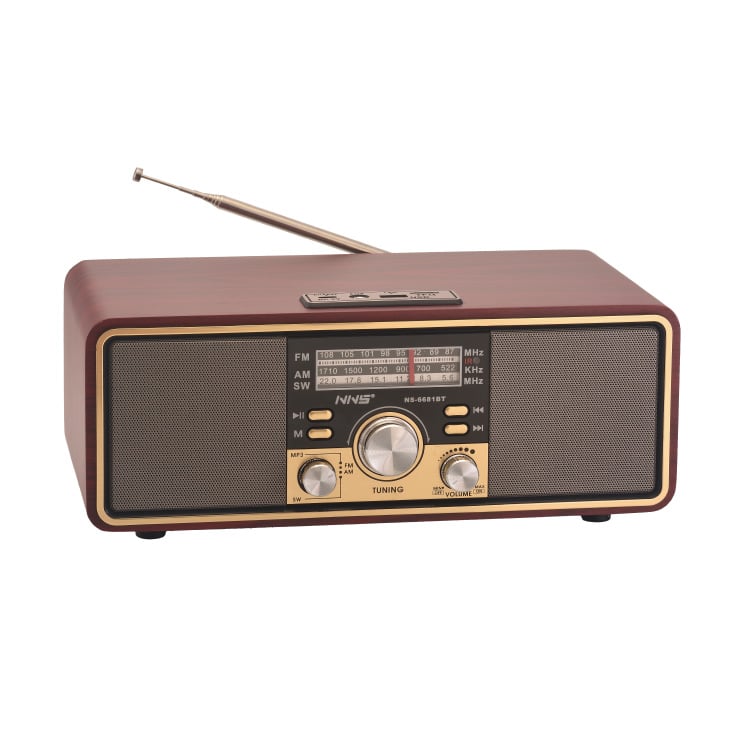 Retro Bluetooth radio 6681BT/B