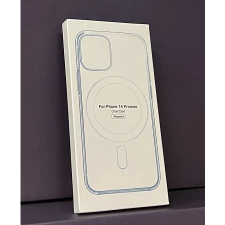 iPhone 14 Pro Max MagSafe Bavitel transparent zaštitna maska