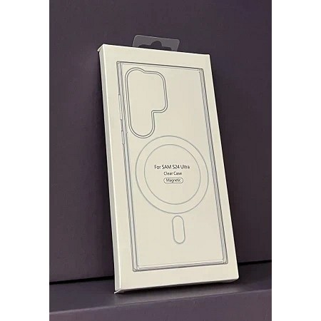 Samsung S24 Ultra MagSafe Bavitel transparent zaštitna maska