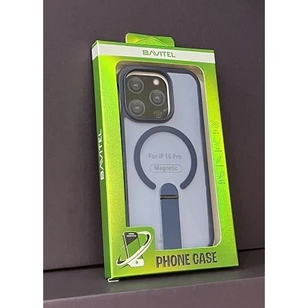 iPhone 16 Pro Bavitel MagSafe sa naslonom plava