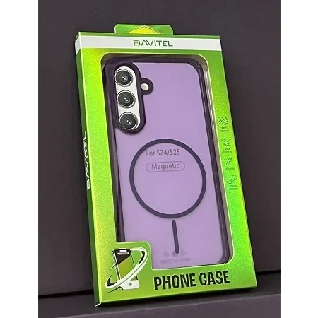 Samsung S24/S25 Bavitel MagSafe ljubišasta