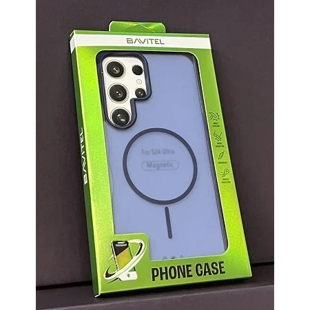 Samsung S24 Ultra Bavitel MagSafe tamno plava