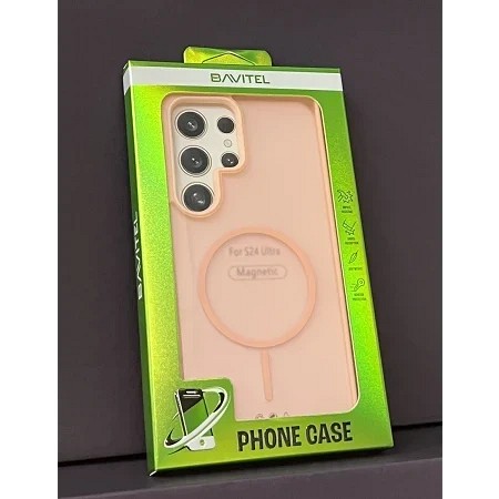 Samsung S24 Ultra Bavitel MagSafe pink
