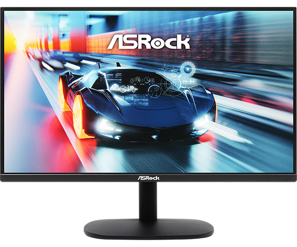 Monitor 24.5" AsRock CL25FF IPS 1920x1080/100Hz/1ms/HDMI/VGA