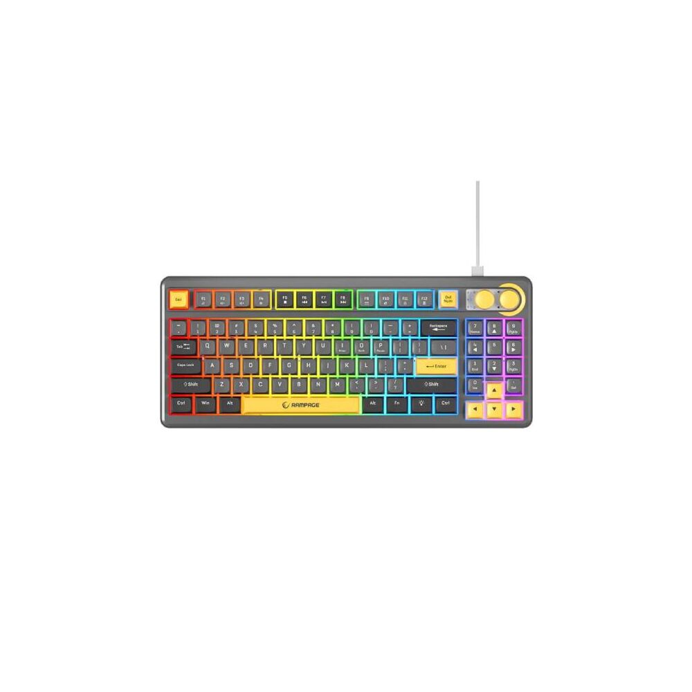 Rampage Žična tastatura Cyclone US 41693