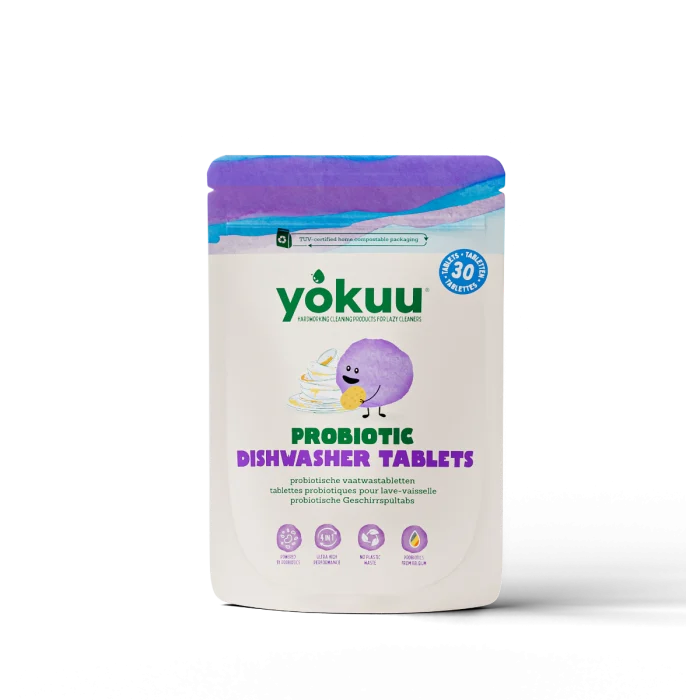 Tablete za mašinu za pranje sudova All-in-One – Yokuu