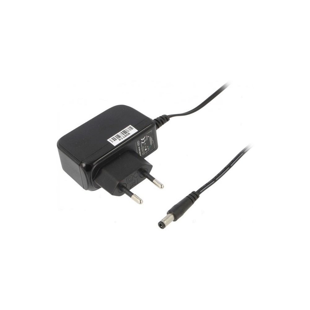 Ispravljač 1A 9V, priključak 2.5/5.5mm