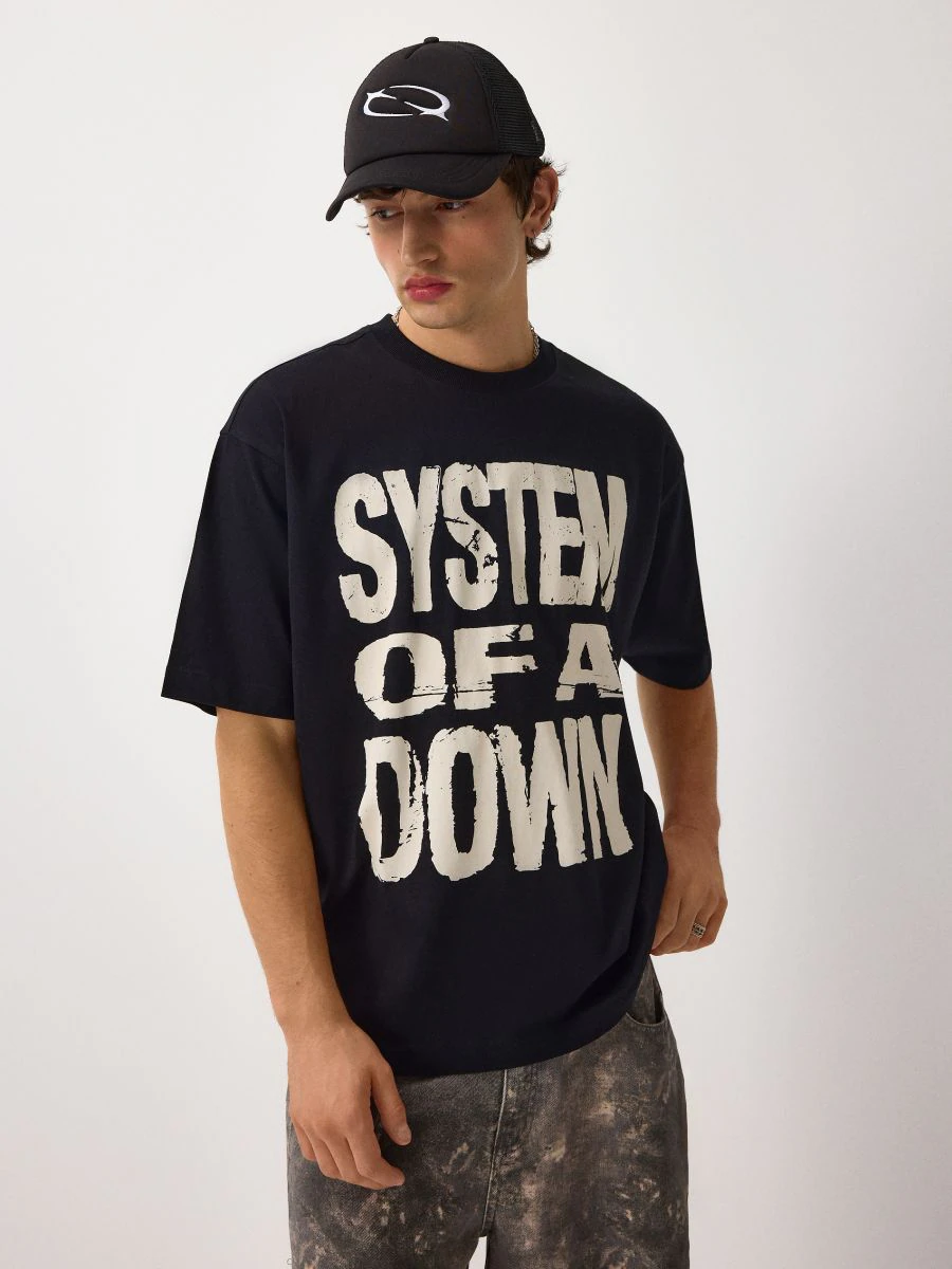 Majica sa printom System of a Down