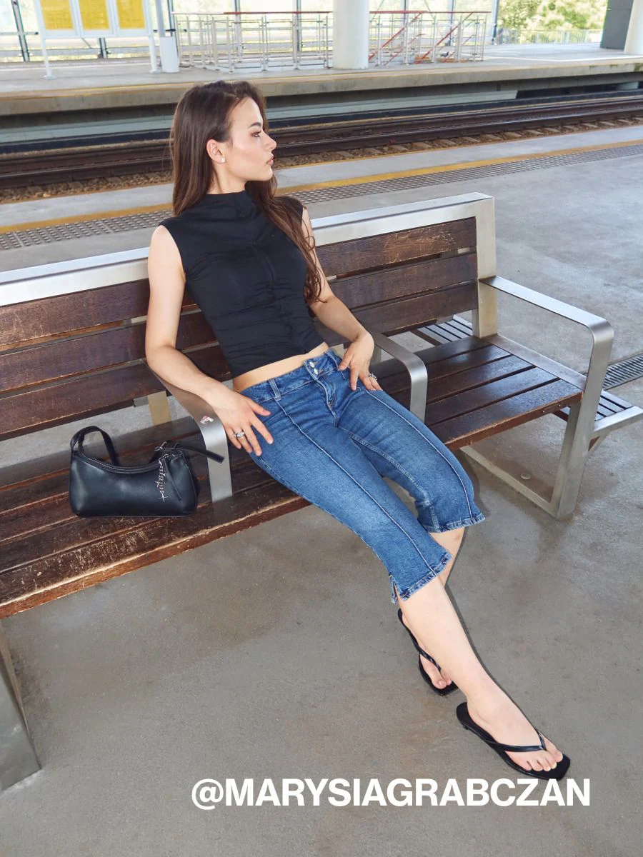 Capri pantalone
