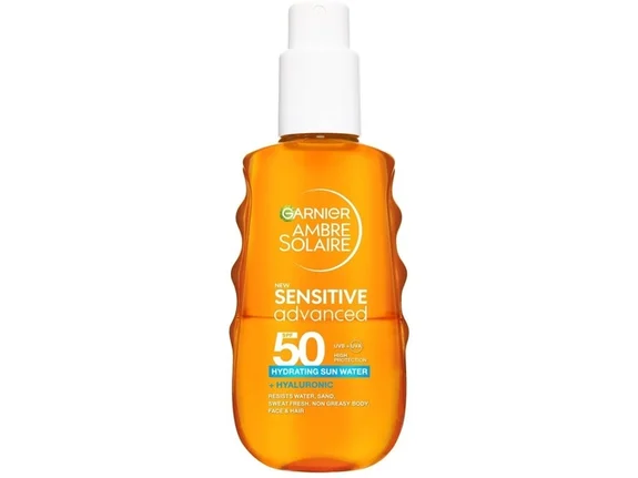 Garnier Dvofazna vodica za zaštitu od sunca Ambre Solaire SPF 50 150ml