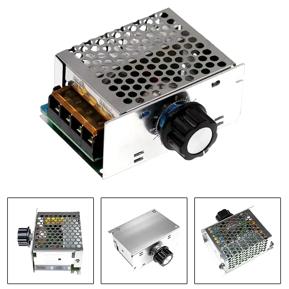 PWM Regulator Brzine DC Motora 20A (9V-60V) sa Kućištem