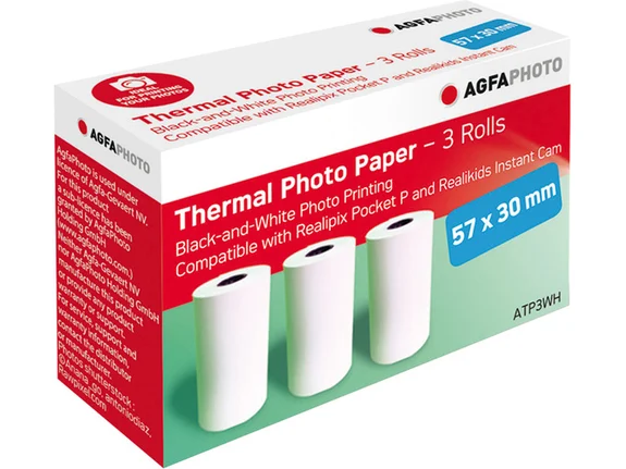 Agfa Photo Termalni papir ATP3WH 57mm x 30m