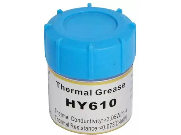 Halnziye Termalna pasta HY610 Gold 10g