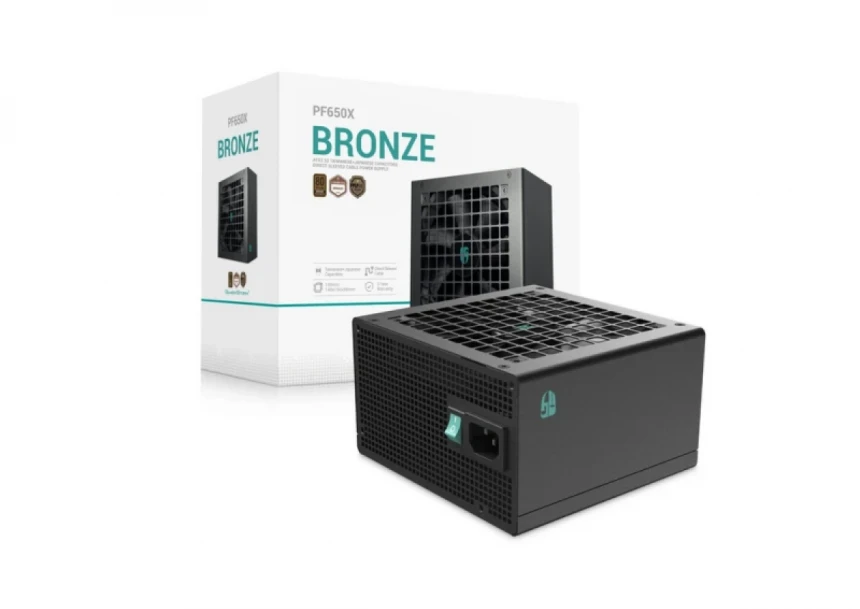 Napajanje 650W DeepCool PF650X, R-PF650X-HD0B-JGEU