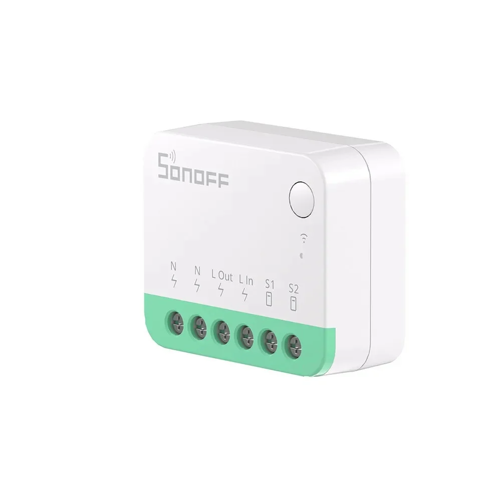 SONOFF MINIR4M Extreme Matter Pametni Prekidač Wi-Fi 2400W 10A - Apple Home / Google Home / Alexa