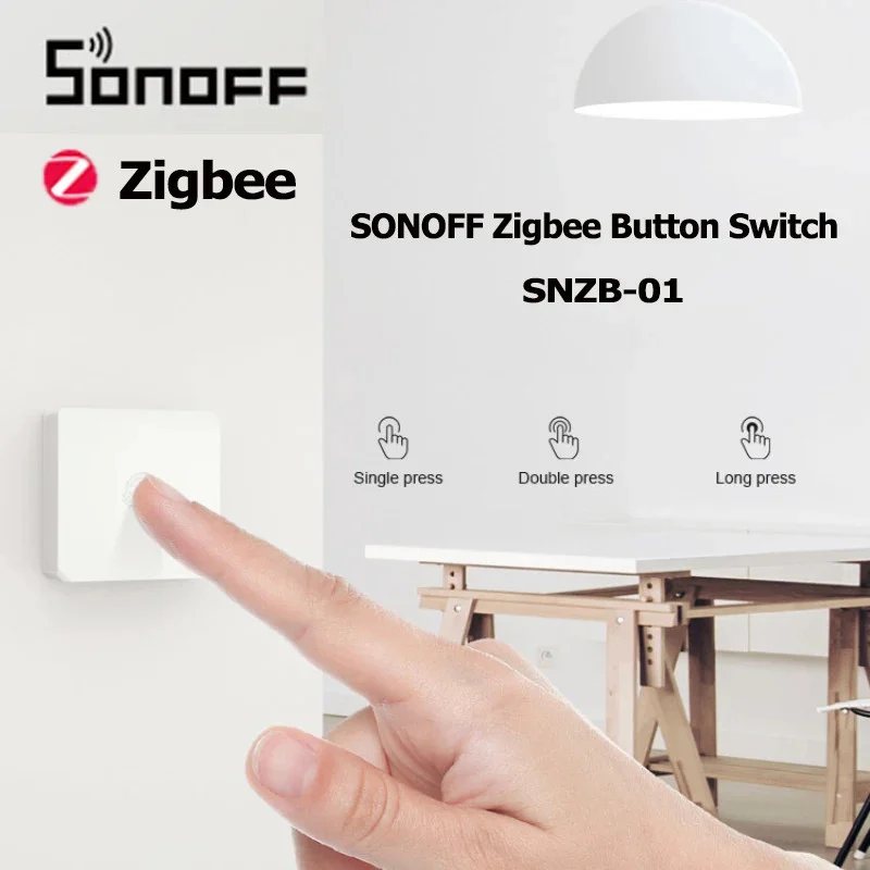 SONOFF SNZB-01 Zigbee Pametni Bežični Taster Prekidač
