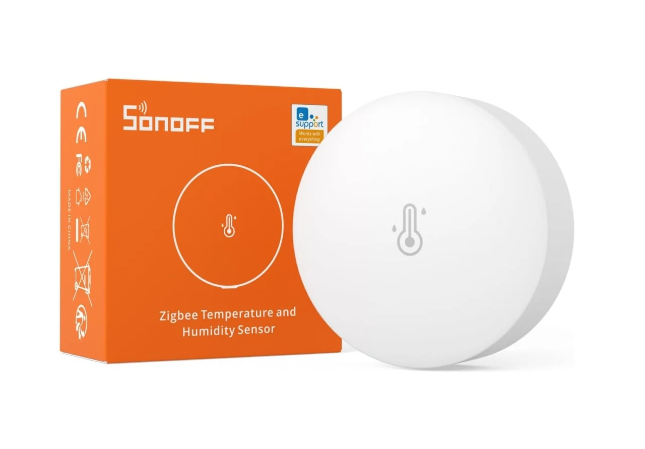SONOFF SNZB-02P Zigbee Pametni Senzor Temperature i Vlažnosti Vazduha