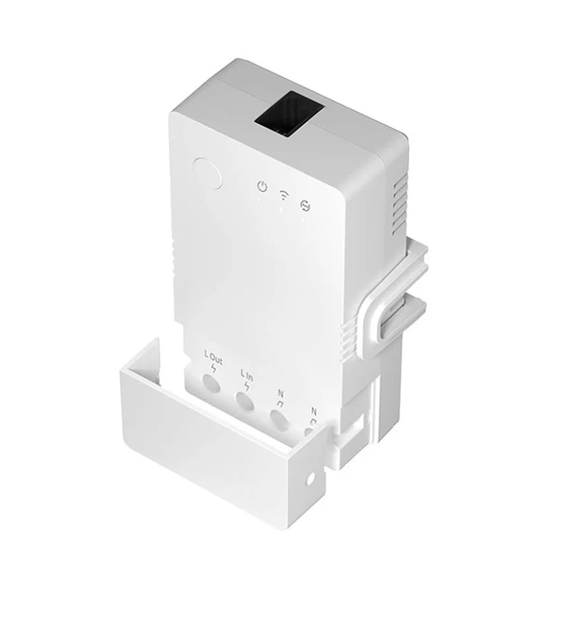 SONOFF THR316 Pametni WiFi Prekidač 16A / 3500W sa Merenjem Temperature i Vlažnosti