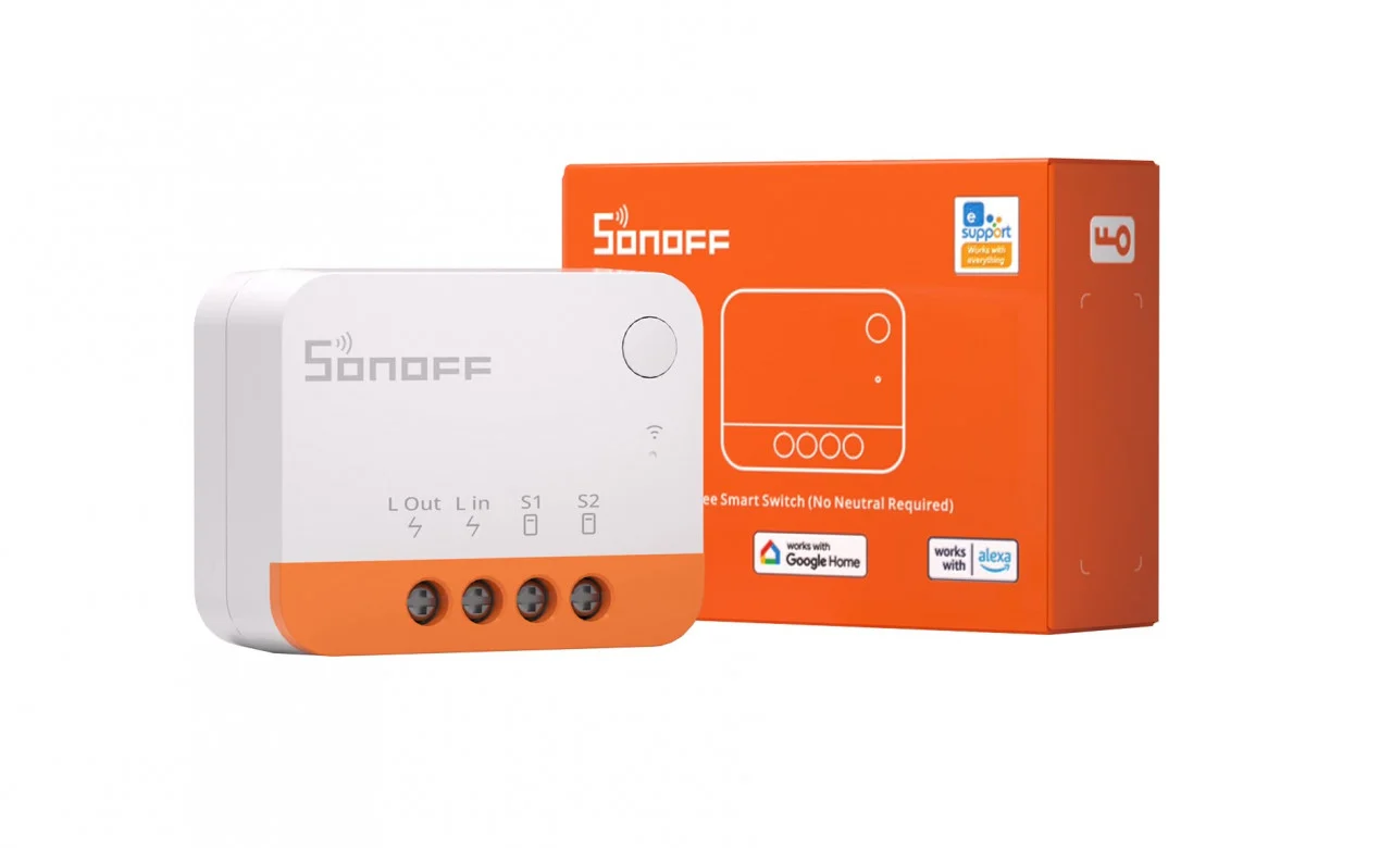 SONOFF ZBMINIL2 Extreme Pametni Zigbee Prekidač za Ugradnju u Doznu (Bez Neutralnog Provodnika)