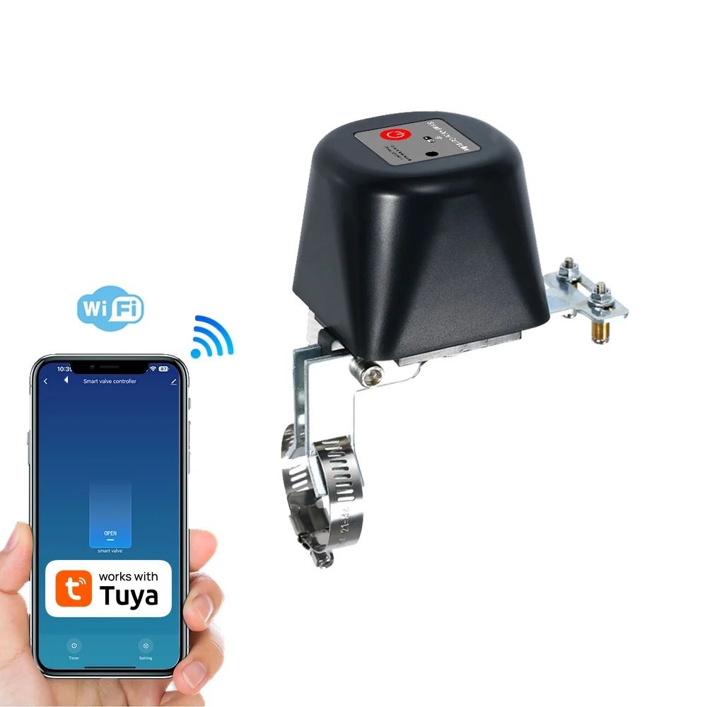 Tuya Pametni WiFi Kontroler Ventila za Vodu 12V
