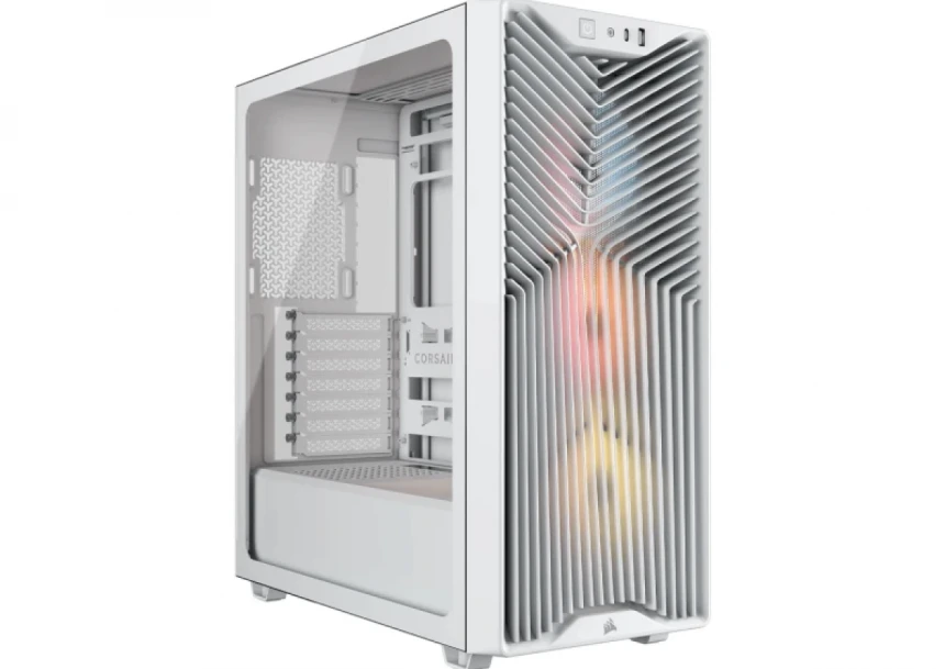 Kućište Corsair 3200D RS ARGB White, CC-9011345-WW