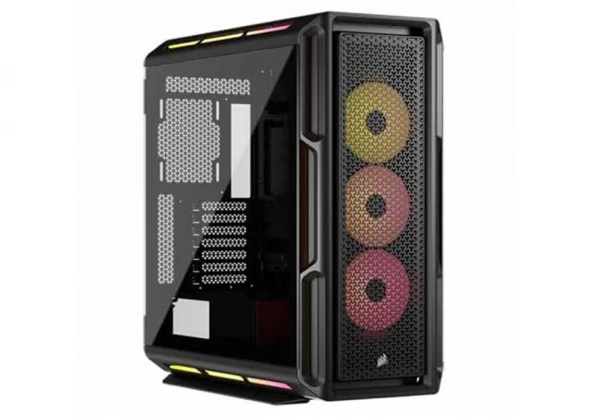 Kućište Corsair iCUE LINK 5000T LX RGB Black, CC-9011298-WW