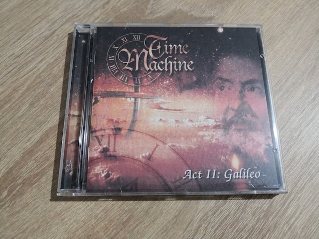Time Machine - Act II: Galileo