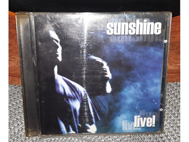 Sunshine - Live!  (OMOT bez CD-a)