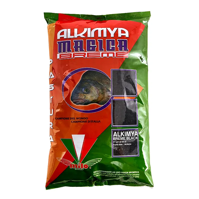 MILO PASTURA ALKIMYA MAGICA BREME BLACK 2kg (511PA0022) 56110