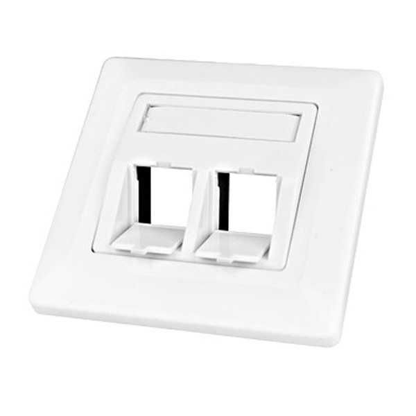 UTIČNICA ZA 2 TOOLLESS LINE MODULA HSED02UW2S SCHRACK