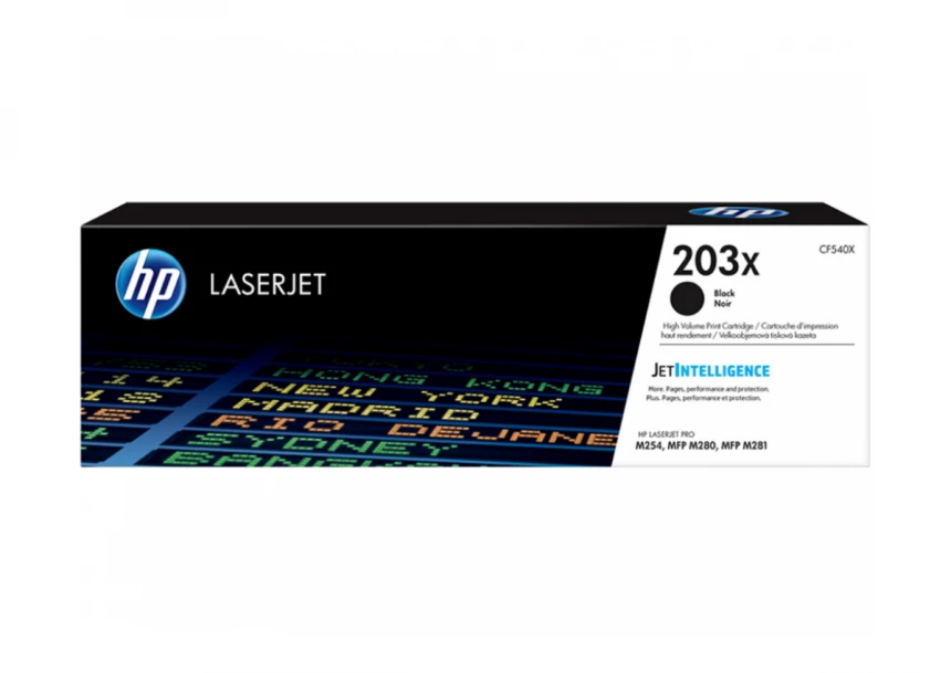 Toner HP 203X/crna