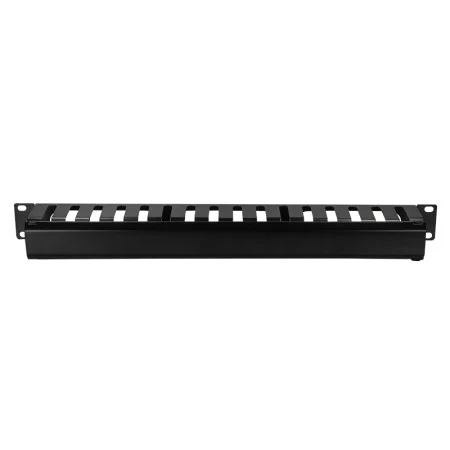 LogiLink nosač kablova jednostrani 19"/1U, sa poklopcem ( 4900 )