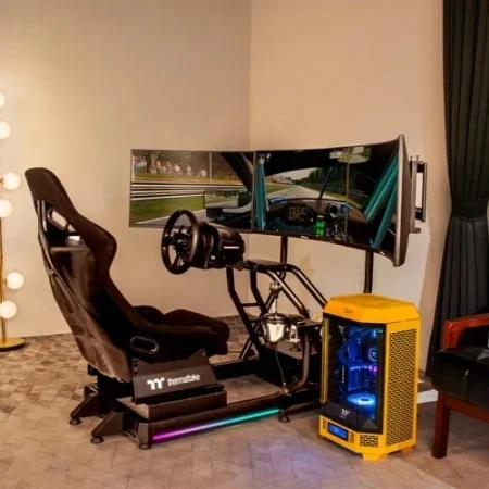 Thermaltake gr500 racing simulator cockpit