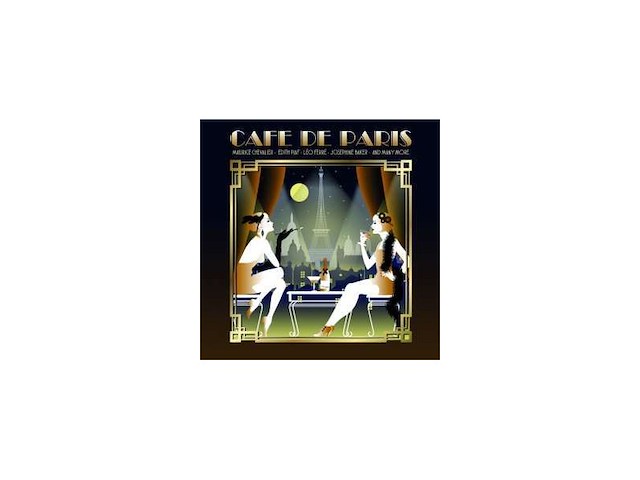 Various Artists - Cafe de Paris [VINYL]