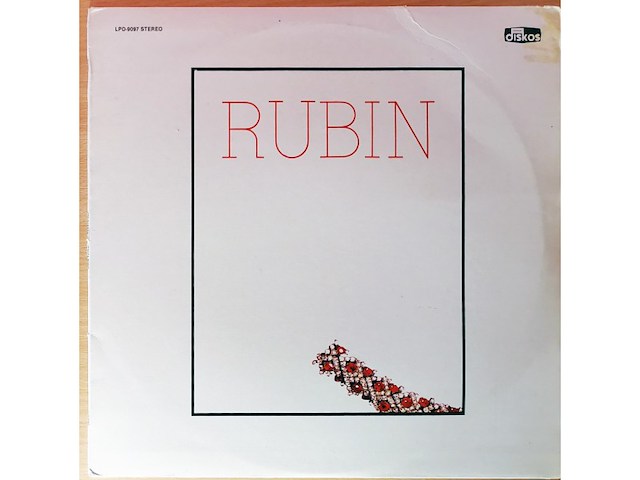 LP RUBIN - Pre ili kasnije (1984) NM/VG+, ODLIČNA
