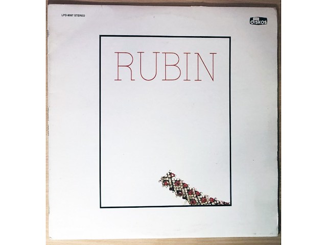 LP RUBIN - Pre ili kasnije (1984) NOVA, NIKAD PUŠTENA