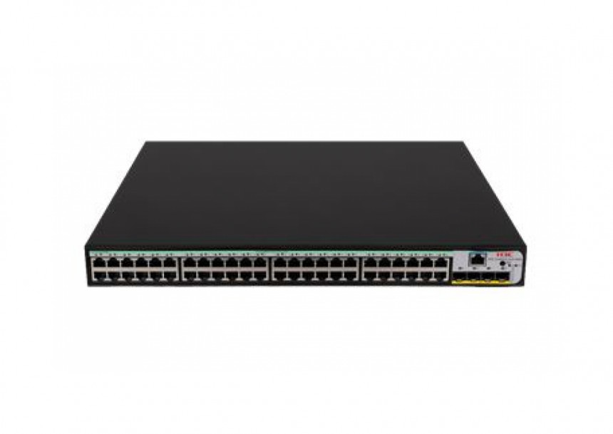 H3C S1850V2-52X-PWR L2 48G 4SFP PoE 370W Switch