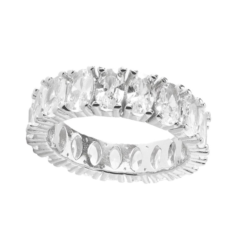 SREBRNI PRSTEN LUX BIJOUX