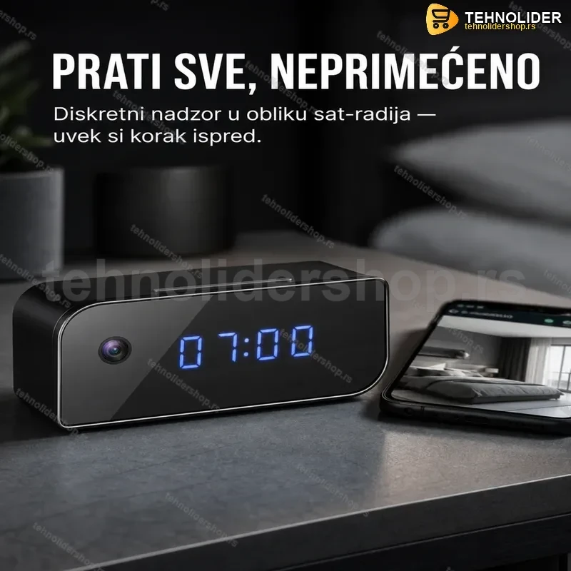 IP kamera sat sa mikrofonom