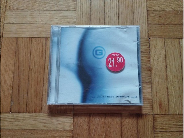 DJ Gogo Nightlife Vol. 2 2000 CD