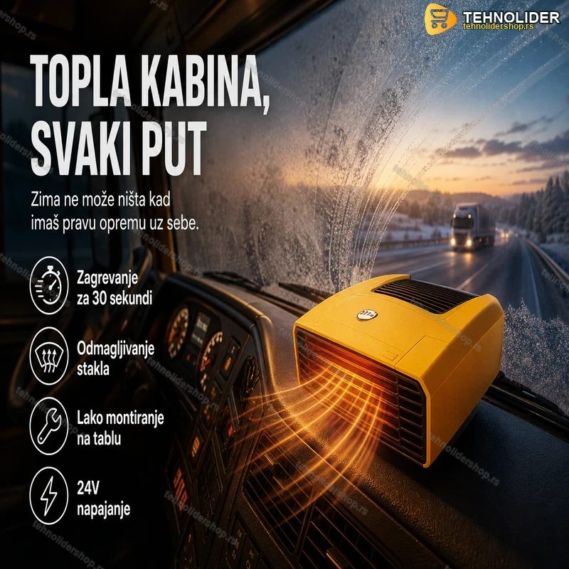 Grejalica za Kamion Kalorifer 24v – 200W