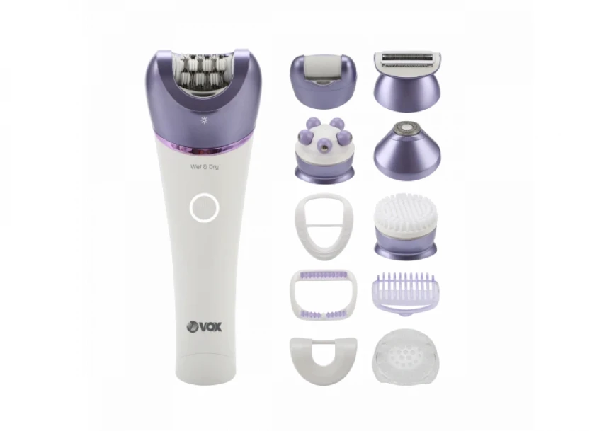 Epilator Vox LS607P /belo-plava
