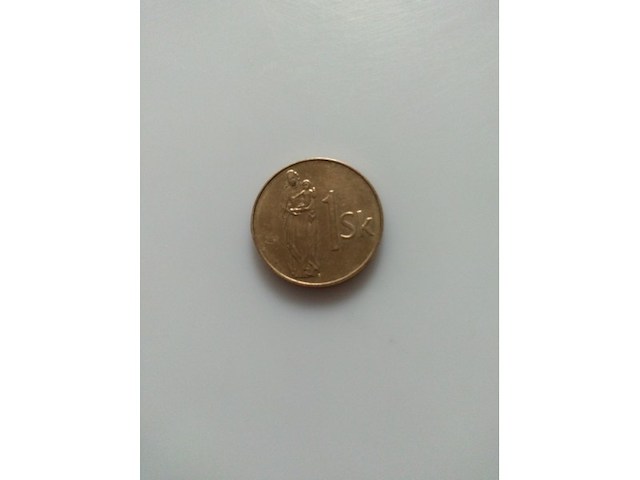 1 kruna Slovačka, 1993.