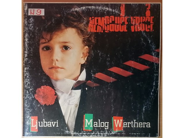 LP: NEMOGUĆE VRUĆE - Suze malog Werthera (1987) VG
